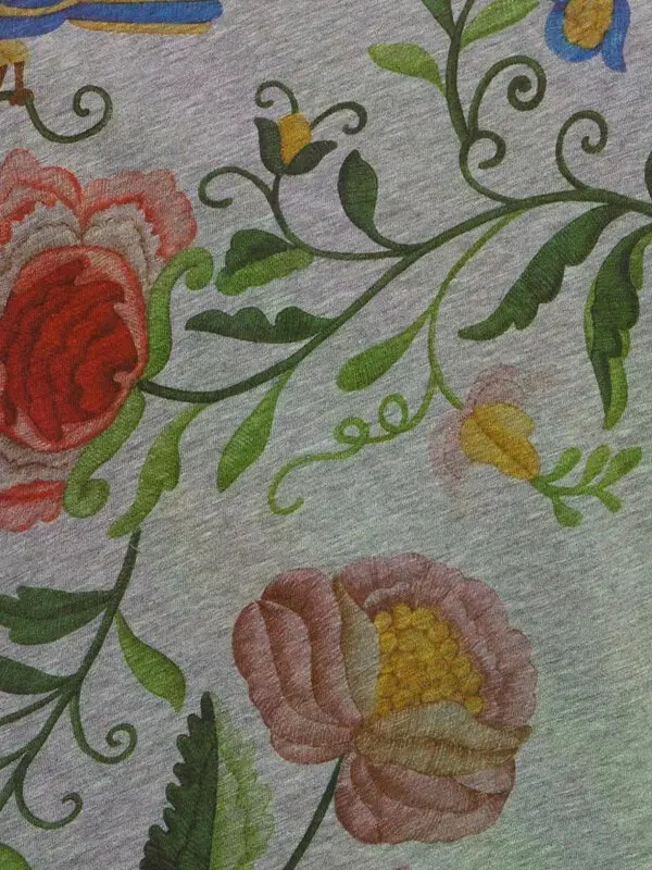 Gucci Floral-print T-shirt