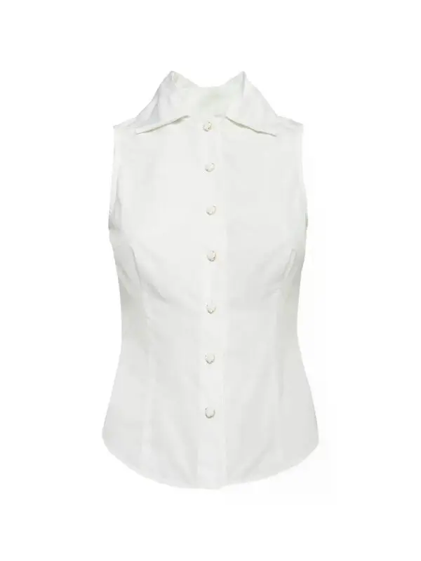 Moschino Sleeveless Shirt