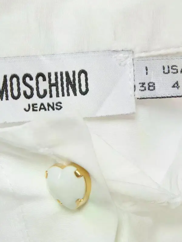 Moschino Sleeveless Shirt