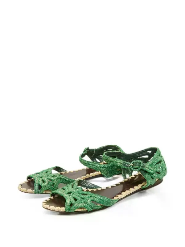Dolce & Gabbana Open-toe Strap Sandals