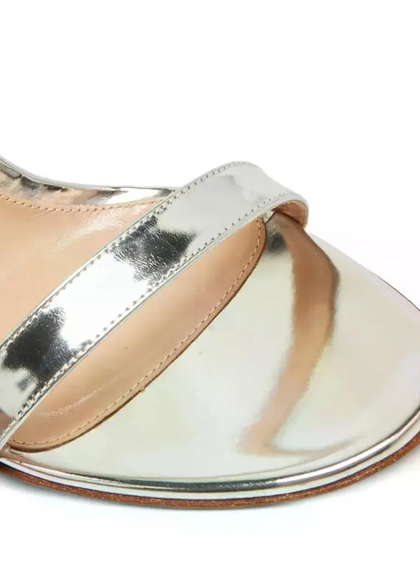 GIANVITO ROSSI Ankle-strap Heeled Sandals
