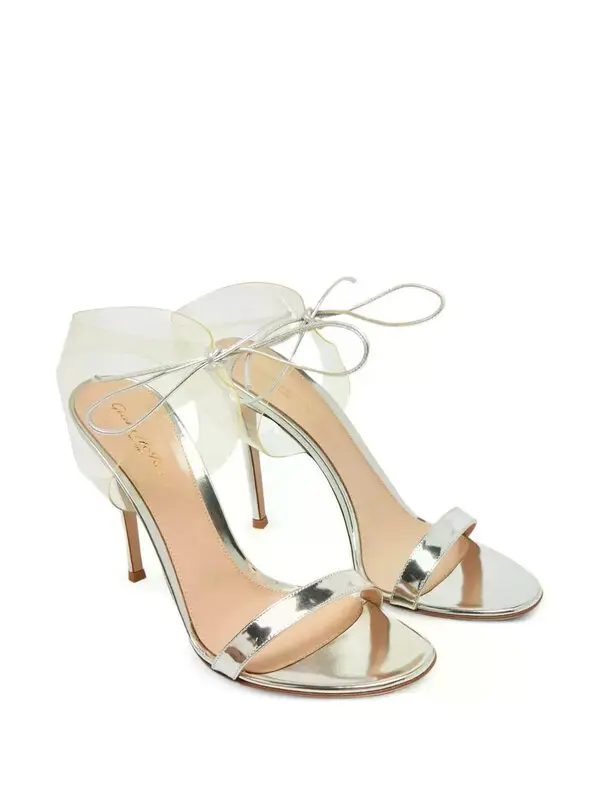 GIANVITO ROSSI Ankle-strap Heeled Sandals