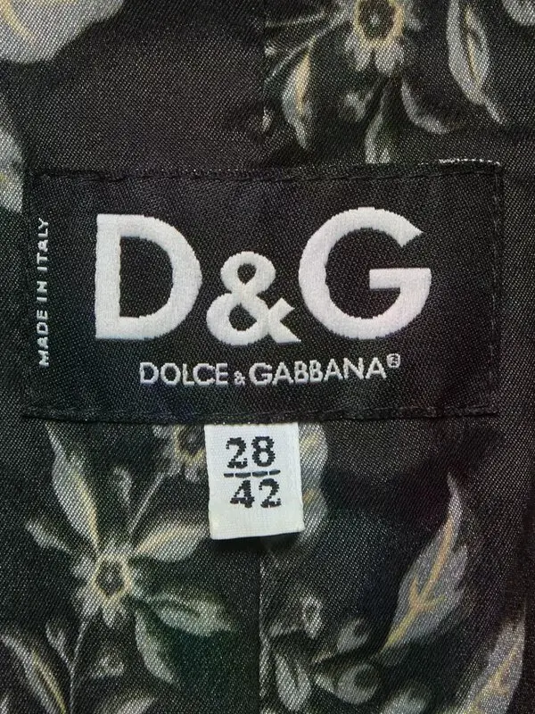 Dolce & Gabbana Single-breasted Jacket