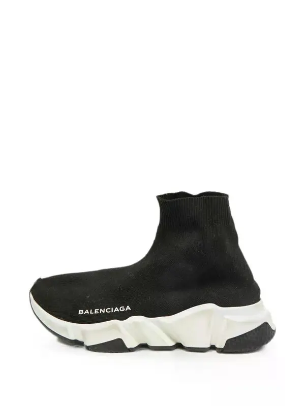 Balenciaga Speed High-top Sneakers - Black
