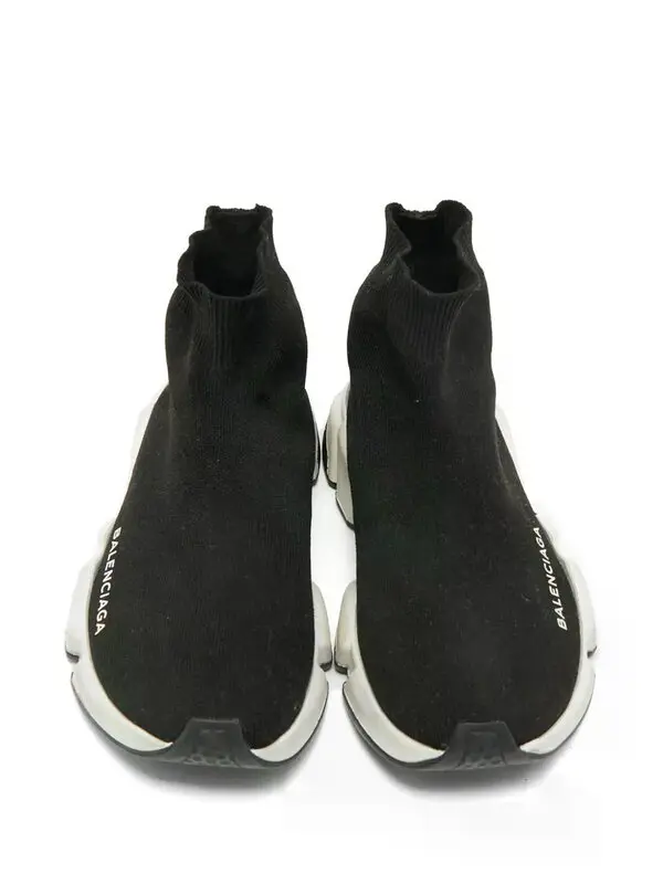 Balenciaga Speed High-top Sneakers - Black