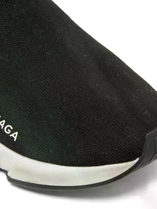 Balenciaga Speed High-top Sneakers - Black