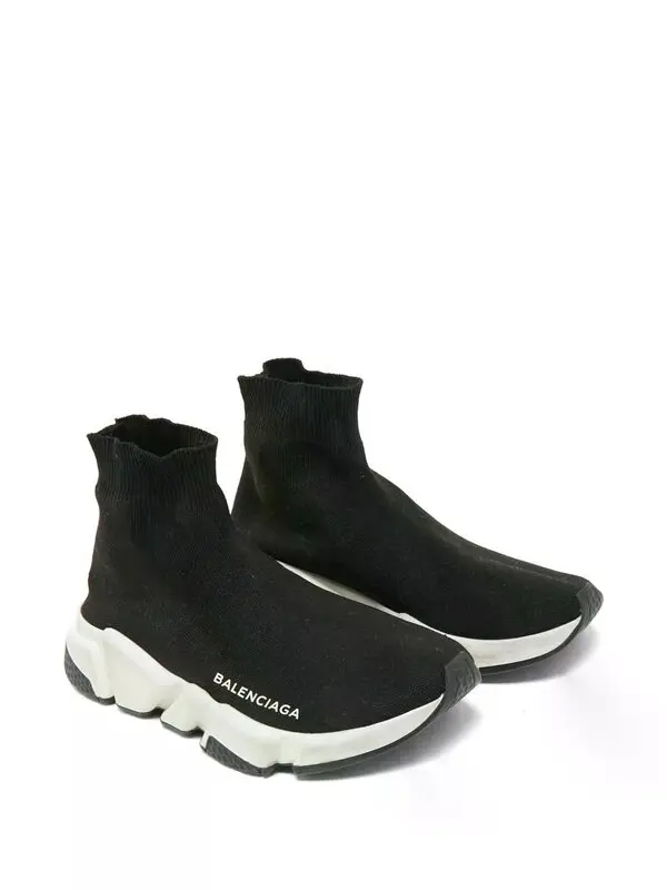 Balenciaga Speed High-top Sneakers - Black