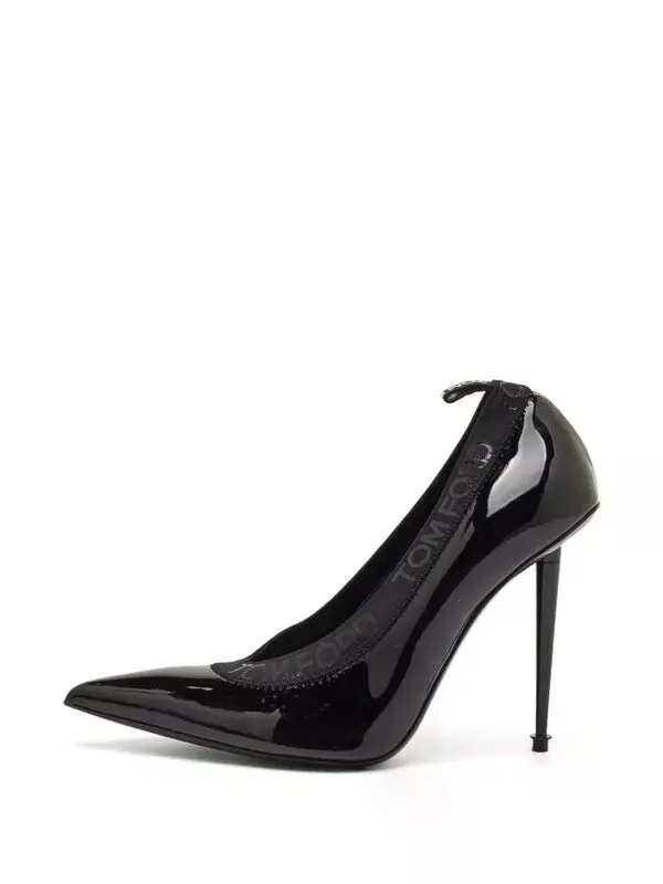 TOM FORD Patent Leather Pointed-toe Pumps