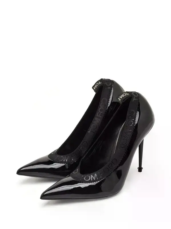 TOM FORD Patent Leather Pointed-toe Pumps