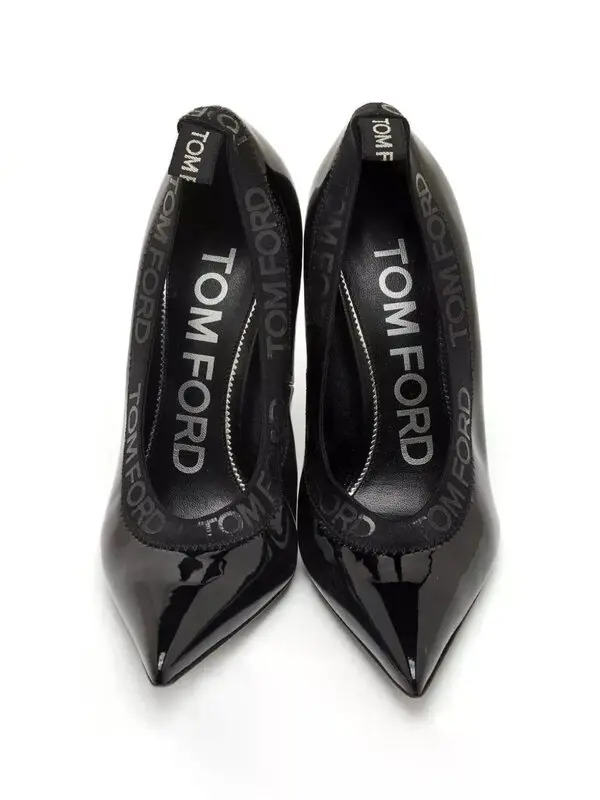 TOM FORD Patent Leather Pointed-toe Pumps