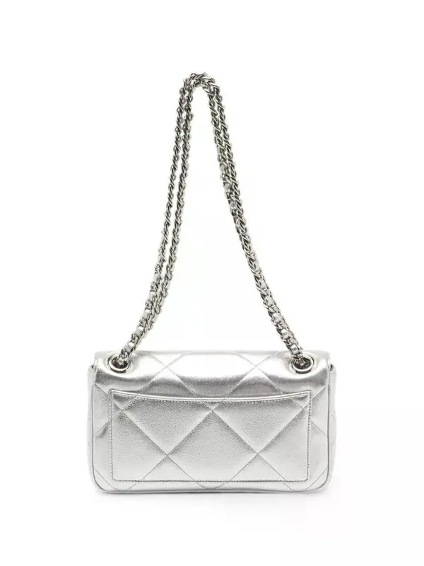 Dolce & Gabbana Dg Logo Quilted Shoulder Bag