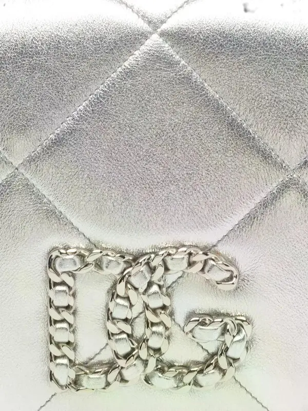 Dolce & Gabbana Dg Logo Quilted Shoulder Bag