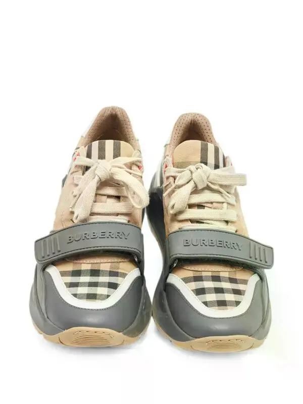Burberry Ramsey Check Sneakers