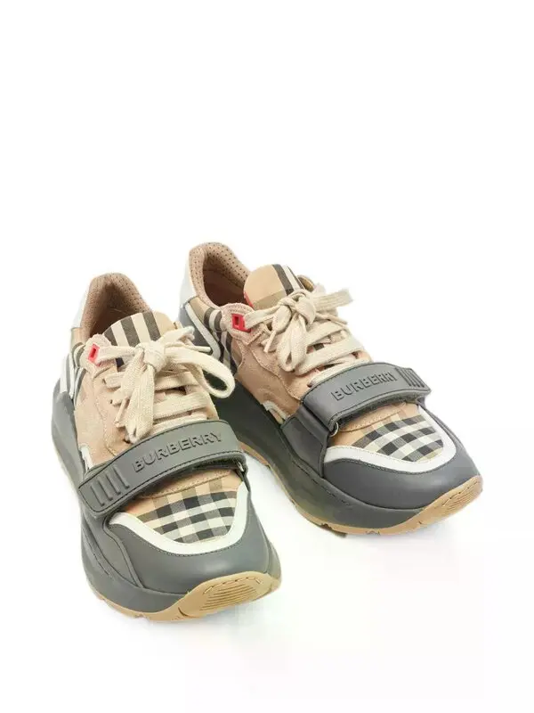 Burberry Ramsey Check Sneakers