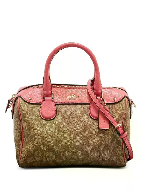 COACH Mini Bennett Tote Bag - Neutrals