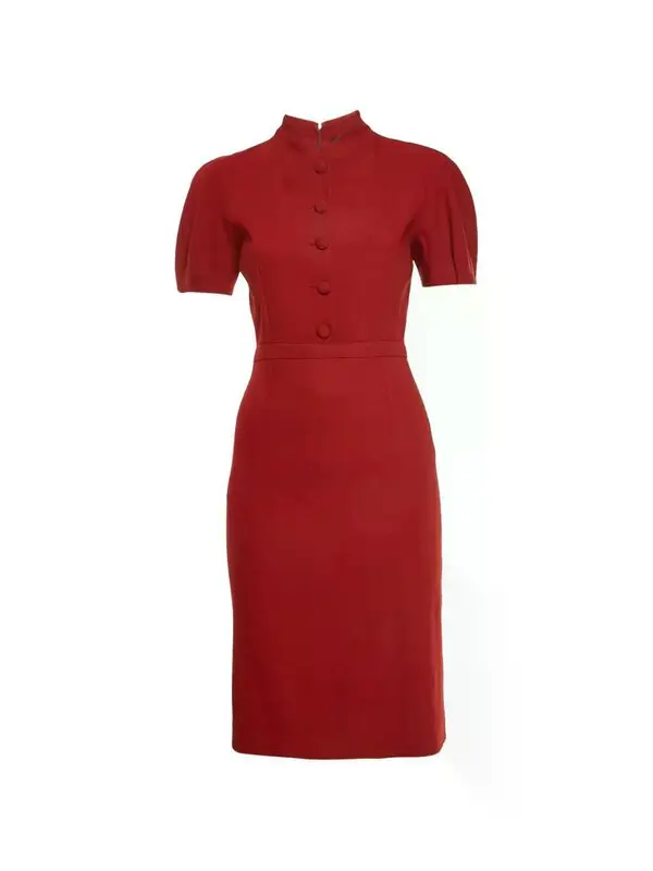 Gucci Dolman-sleeve Shift Mini Dress