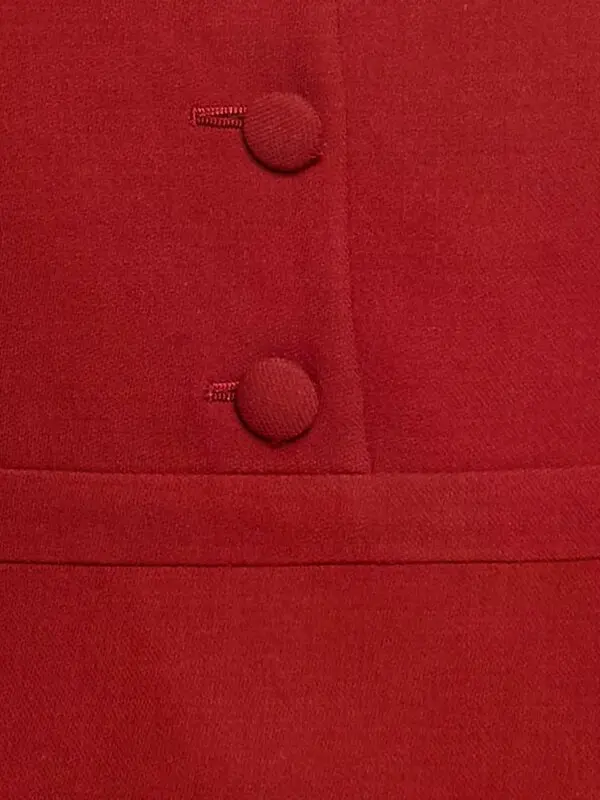 Gucci Dolman-sleeve Shift Mini Dress