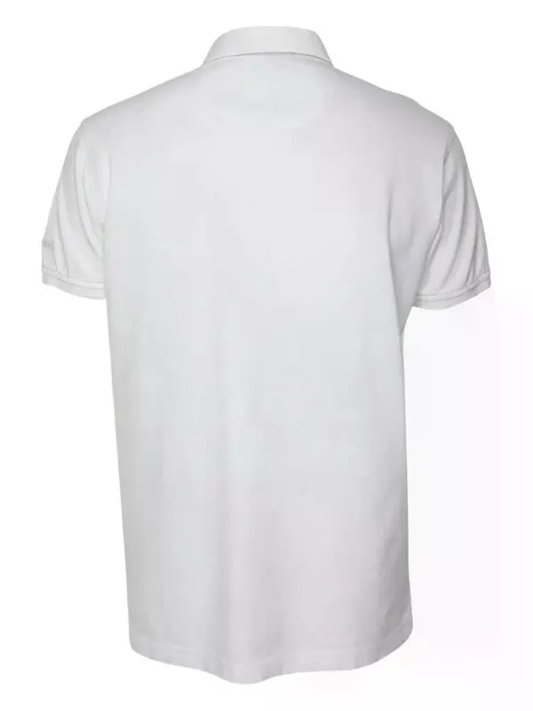 Roberto Cavalli Logo-embroidered Polo Shirt