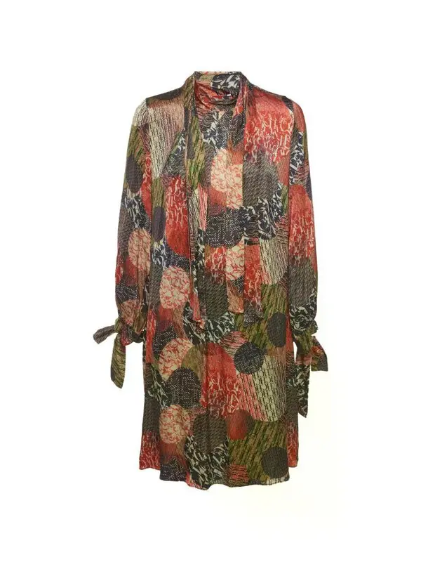 Carolina Herrera Logo-print Midi Dress