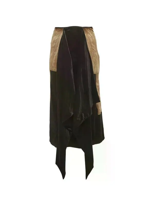 Loewe Trompe L'oeil Midi Skirt