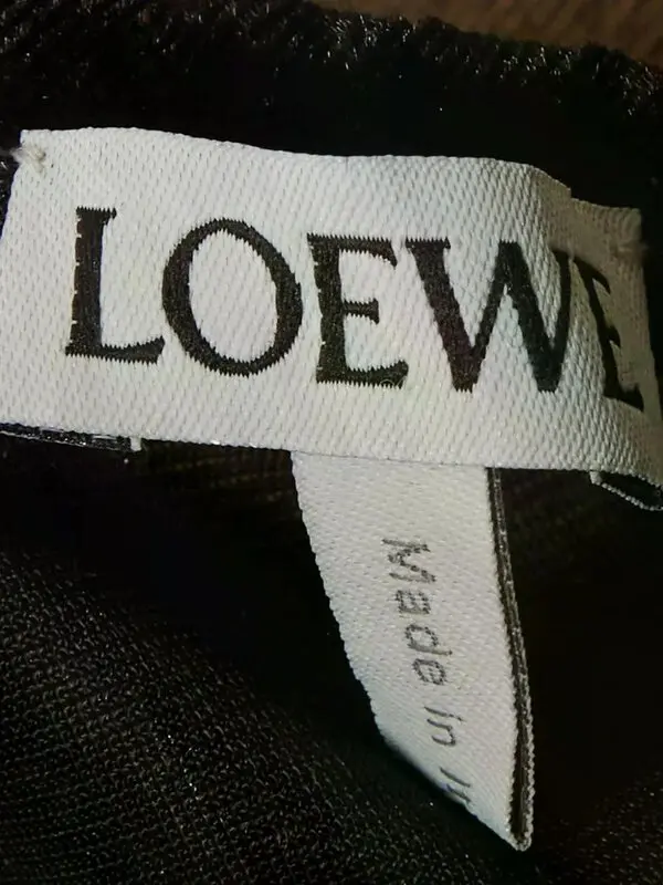 Loewe Trompe L'oeil Midi Skirt
