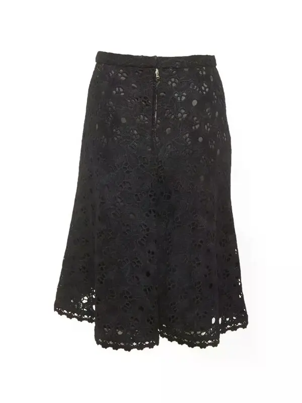 Dolce & Gabbana Mini Lace Skirt