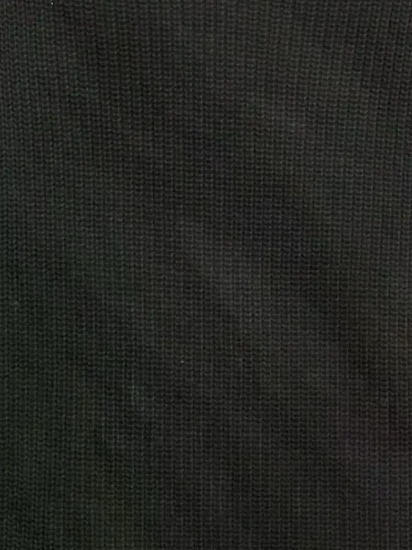 Kenzo Ribbed-knit V-neck Dress