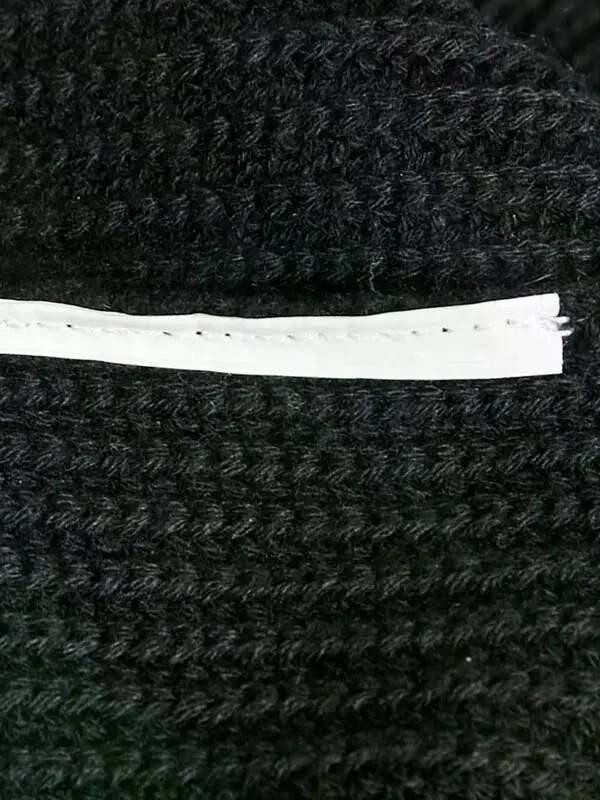 Kenzo Ribbed-knit V-neck Dress