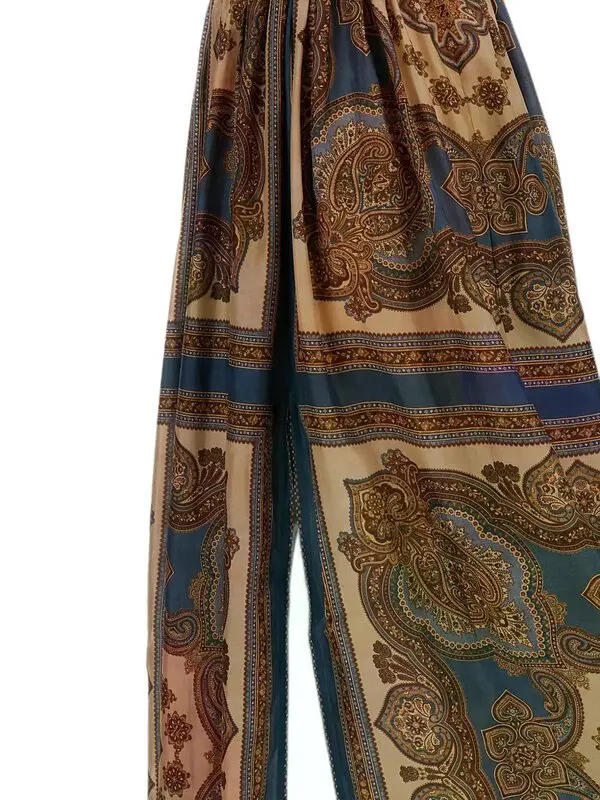 Zimmermann Paisley-print Sleeveless Maxi Dress - Neutrals