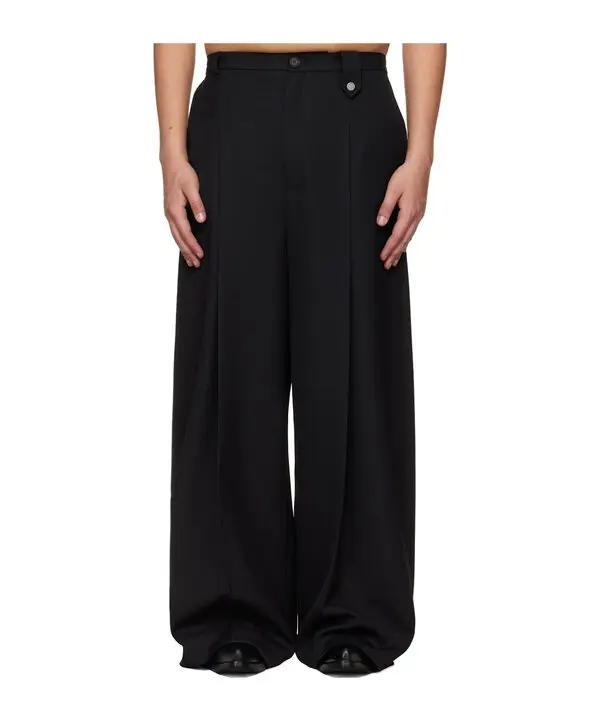 EGONLAB Wide-leg Casual Pants
