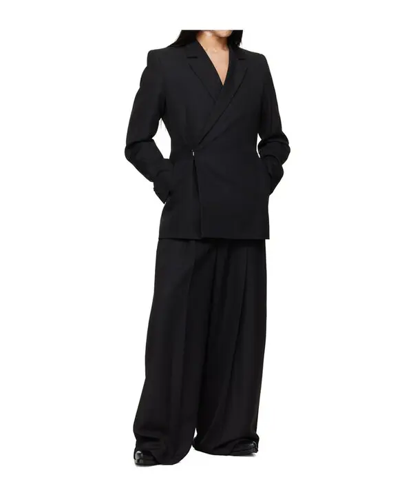 EGONLAB Wide-leg Casual Pants