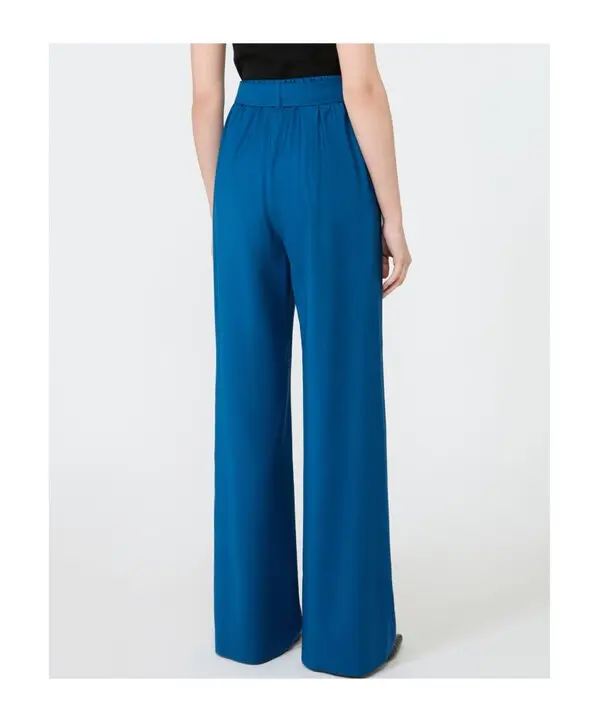 Max Mara Wool Trousers With Belt