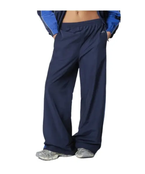 Balenciaga Elastic Waist Casual Pants - Blue