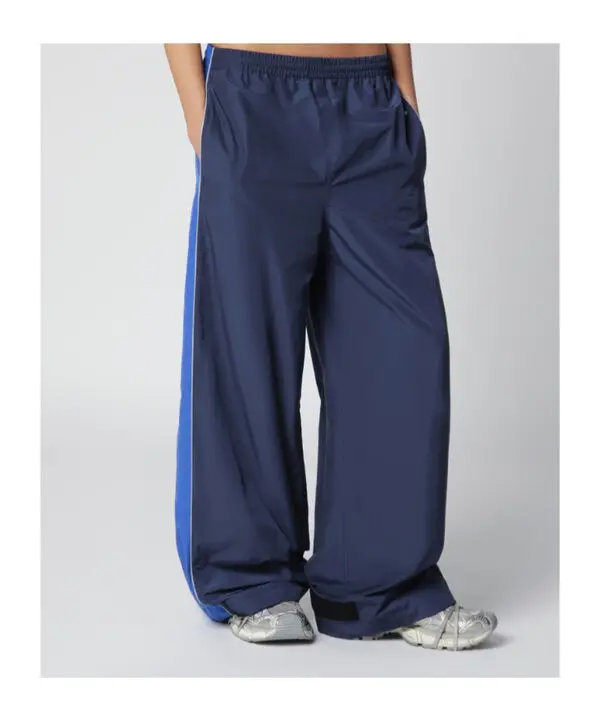 Balenciaga Elastic Waist Casual Pants