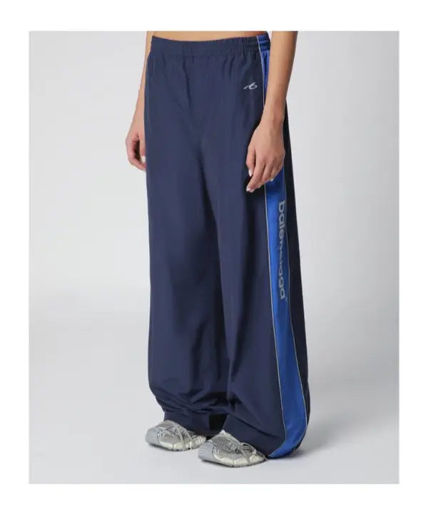 Balenciaga Elastic Waist Casual Pants