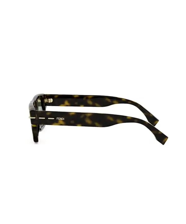 Fendi Rectangular Frame Sunglasses