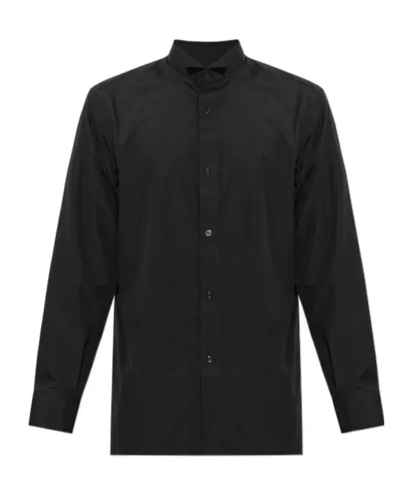 MAISON MARGIELA Long Sleeve Shirt - Black