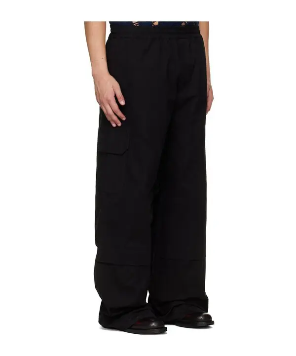 EGONLAB Sculpted Track Elastic Waist Casual Pants