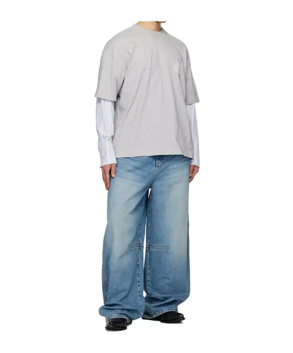 EGONLAB Crew Neck Long-sleeved T-shirt