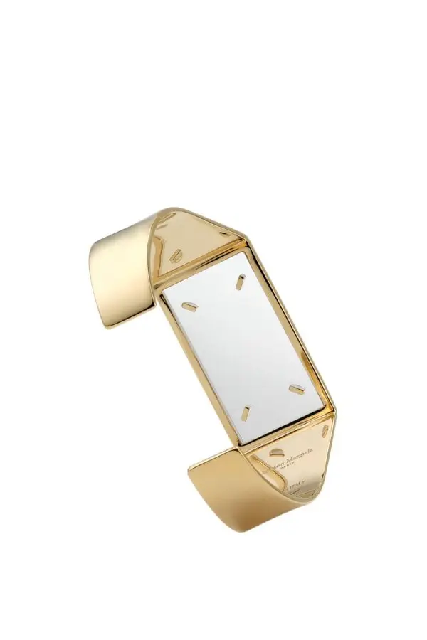 MAISON MARGIELA Four Stitches Cuff Bracelets