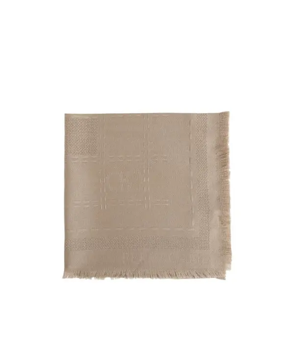 FERRAGAMO Fringed Scarf