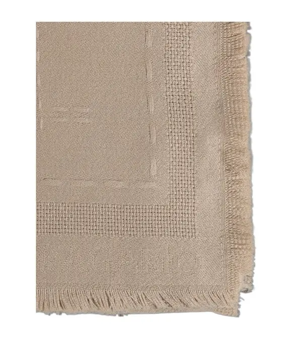 FERRAGAMO Fringed Scarf