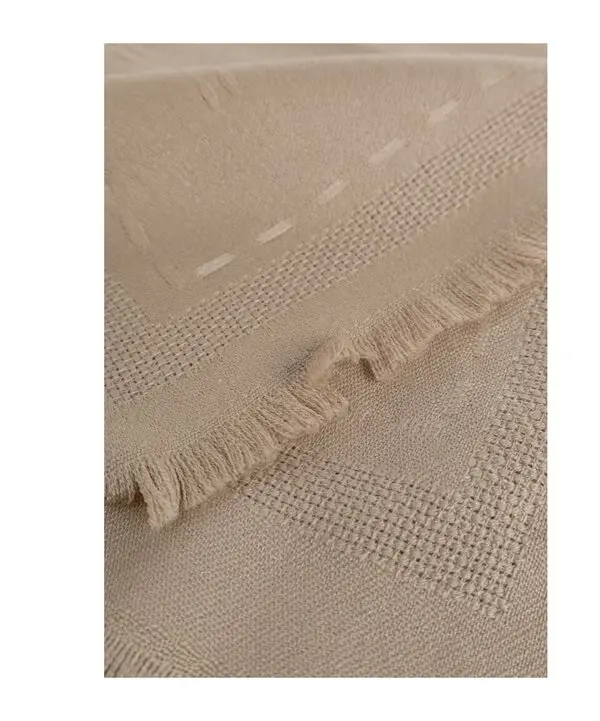FERRAGAMO Fringed Scarf
