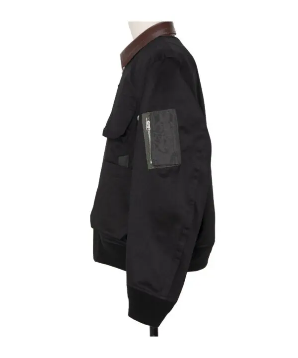 Sacai Long-sleeved Casual Jacket