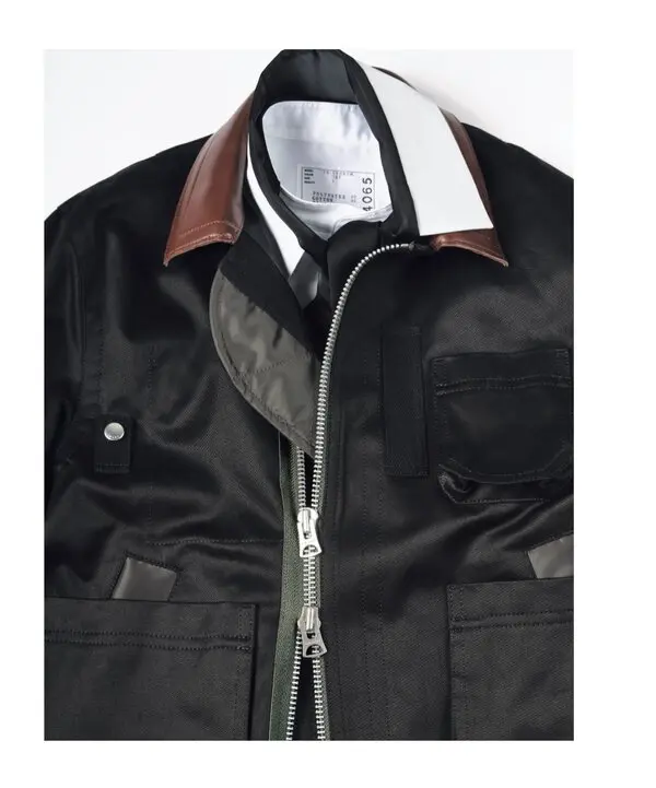 Sacai Long-sleeved Casual Jacket