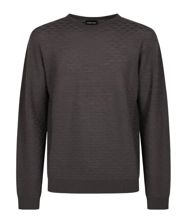 Giorgio Armani Crew Neck Sweater