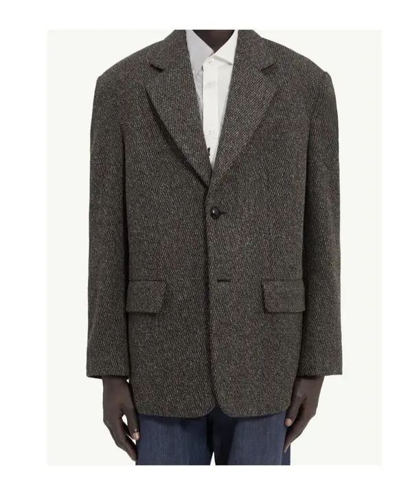 MAISON MARGIELA Wool Tweed Suit Jacket