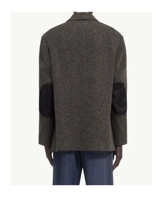 MAISON MARGIELA Wool Tweed Suit Jacket