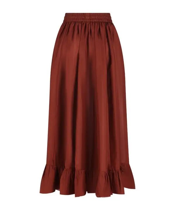 Zimmermann Ruffled Maxi Skirt