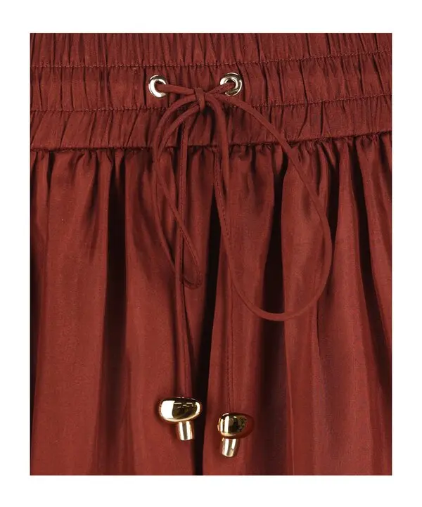 Zimmermann Ruffled Maxi Skirt
